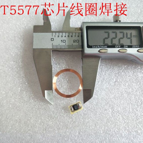 125 khz id skrivbar t5577 chip og spoler rfid cob... – Grandado