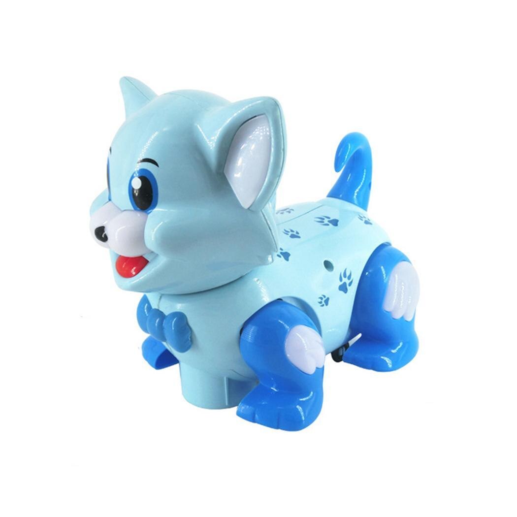 Electric Intelligent Dog Cat with Music Lights Car... – Grandado