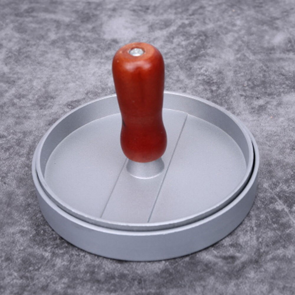 1 Set Round Shape Burger Press Patty Maker Mold No... – Grandado
