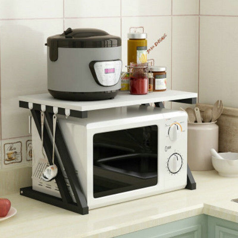 Kitchen Shelf Household Space Saving Floor Free Pe... – Grandado