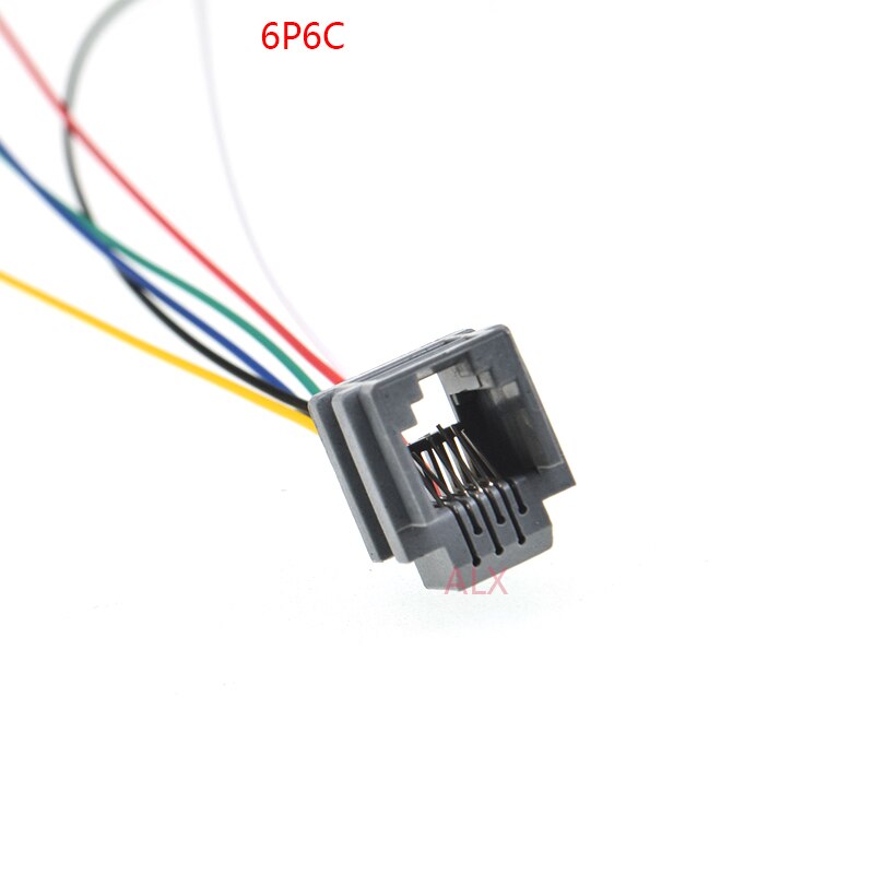 10PCS RJ11 RJ12 RJ45 telephone FEMALE SOCKET conne... – Vicedeal