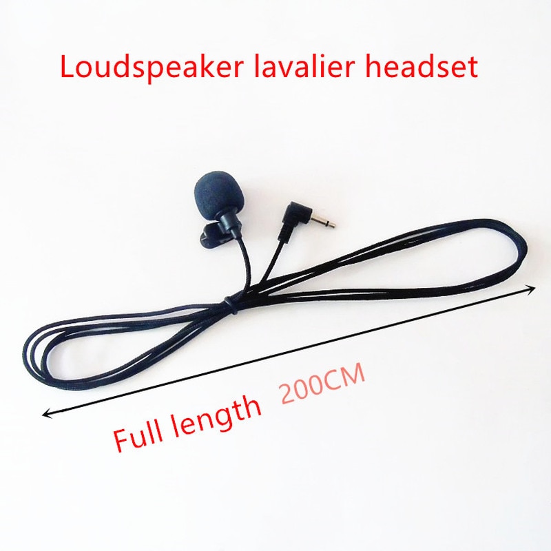 Portable External 3.5mm Jack Clip-on Lapel Lavalie... – Vicedeal