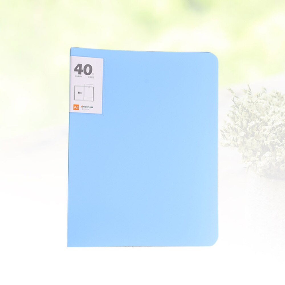 A4 Cover Binder File Folder for Loose Leaf Sheet P... – Vicedeal