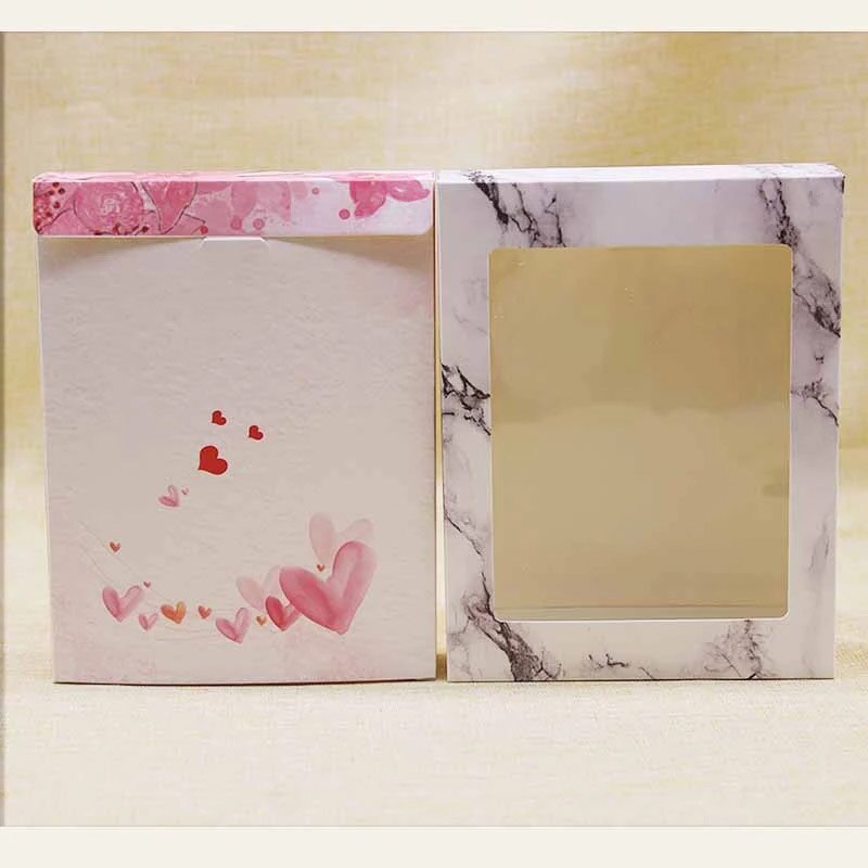 10Pcs Large Paper Box With Window DIY Chirstmas Bo... – Vicedeal