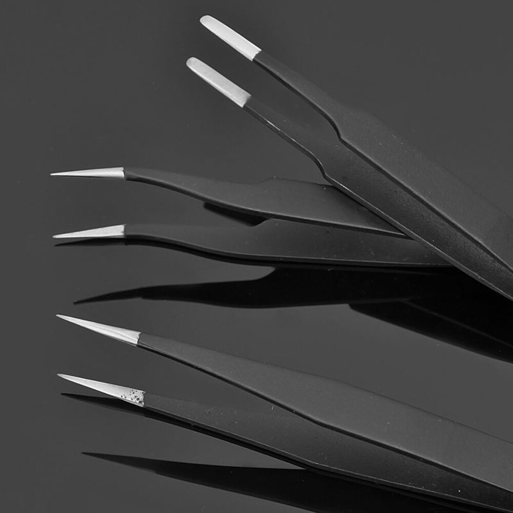 Profession Stainless Eyebrow Tweezer Eyelash Flowe... – Vicedeal