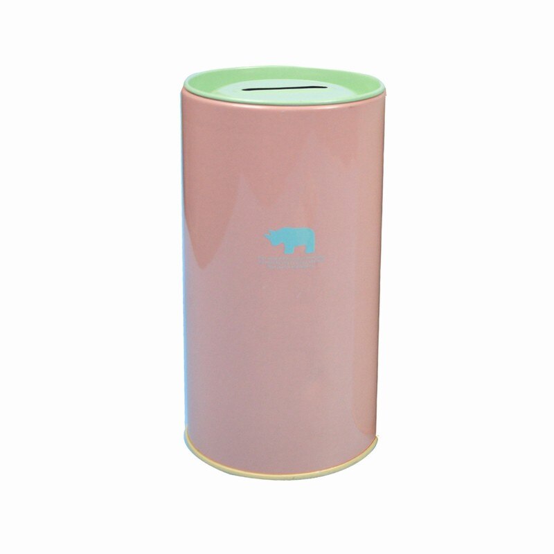 Dier Snoep Kleur Spaarpot Ronde Metalen Spaarpot L... – Grandado