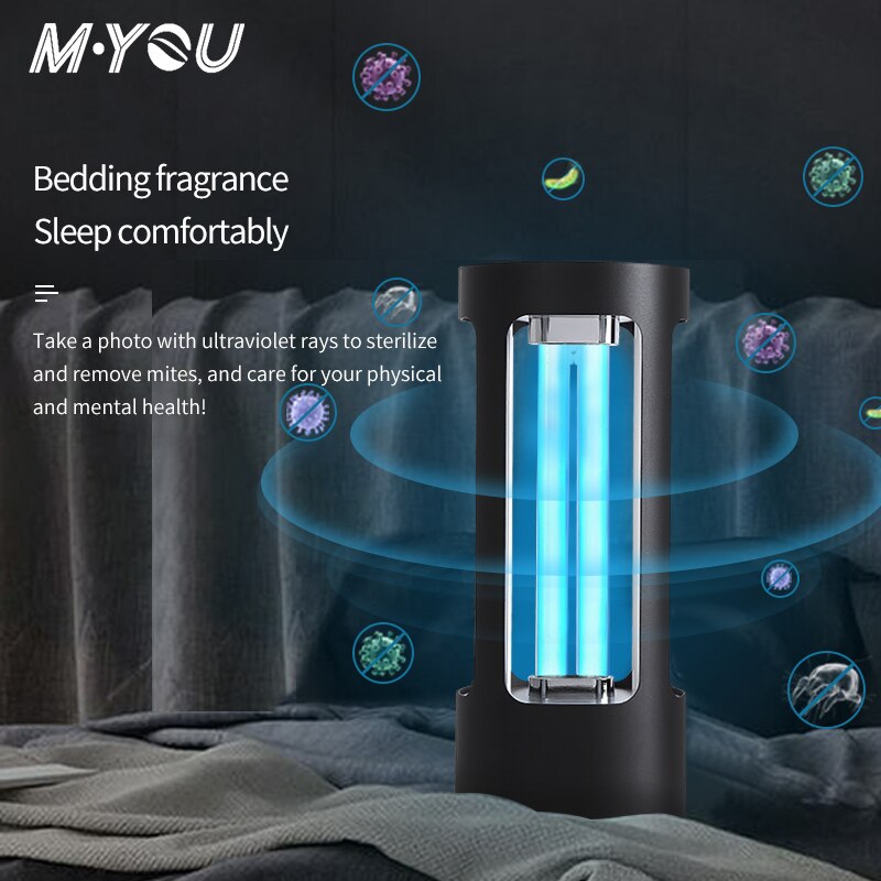 Household UV Sterilizer Ozone UV Lamp 35W Disinfec... – Vicedeal