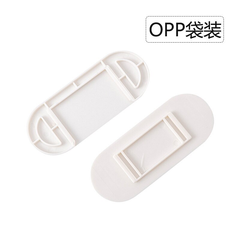 Line plug holder wall mounted storage no trace lin... – Grandado