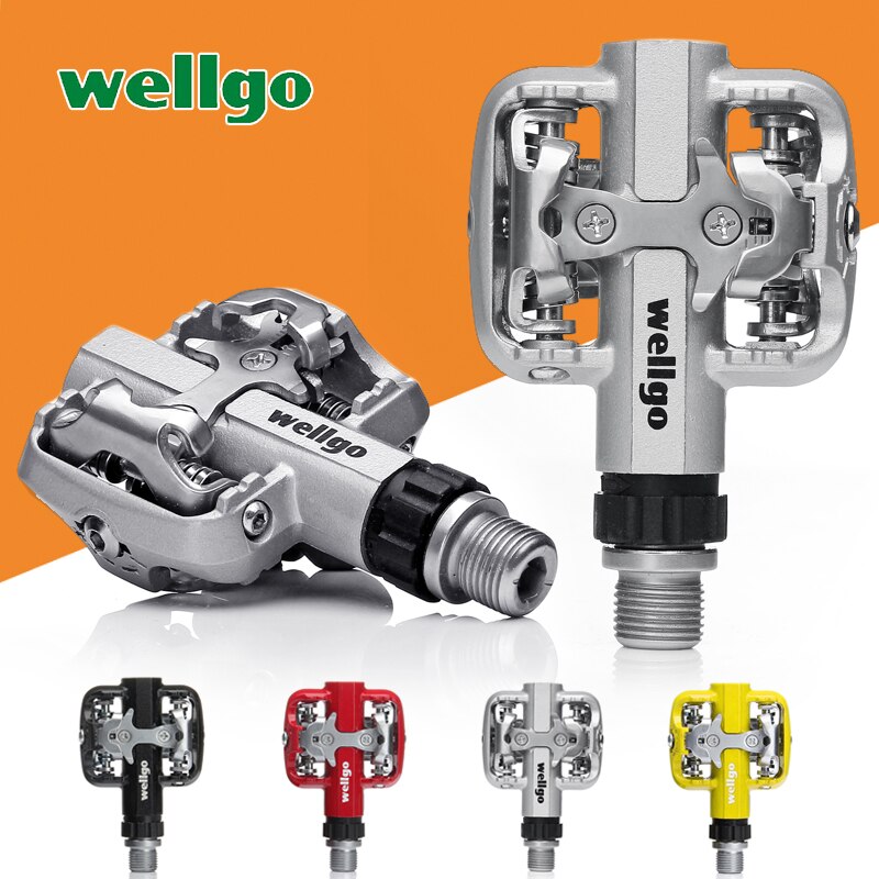 Wellgo wm001 itselukittuvaa poljinta mtb-pyörän c... – Grandado