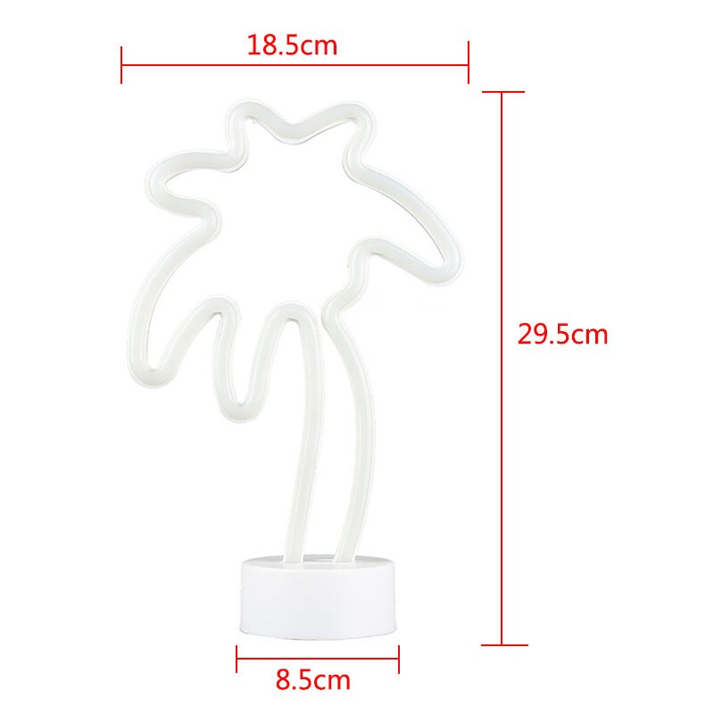 USB LED Neon- Licht Lampe Weihnachten Party Hochze... – Grandado