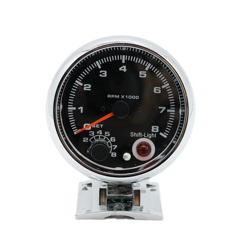 1 Pc DC12V universally 95MM Car Auto Tachometer 0-... – Grandado