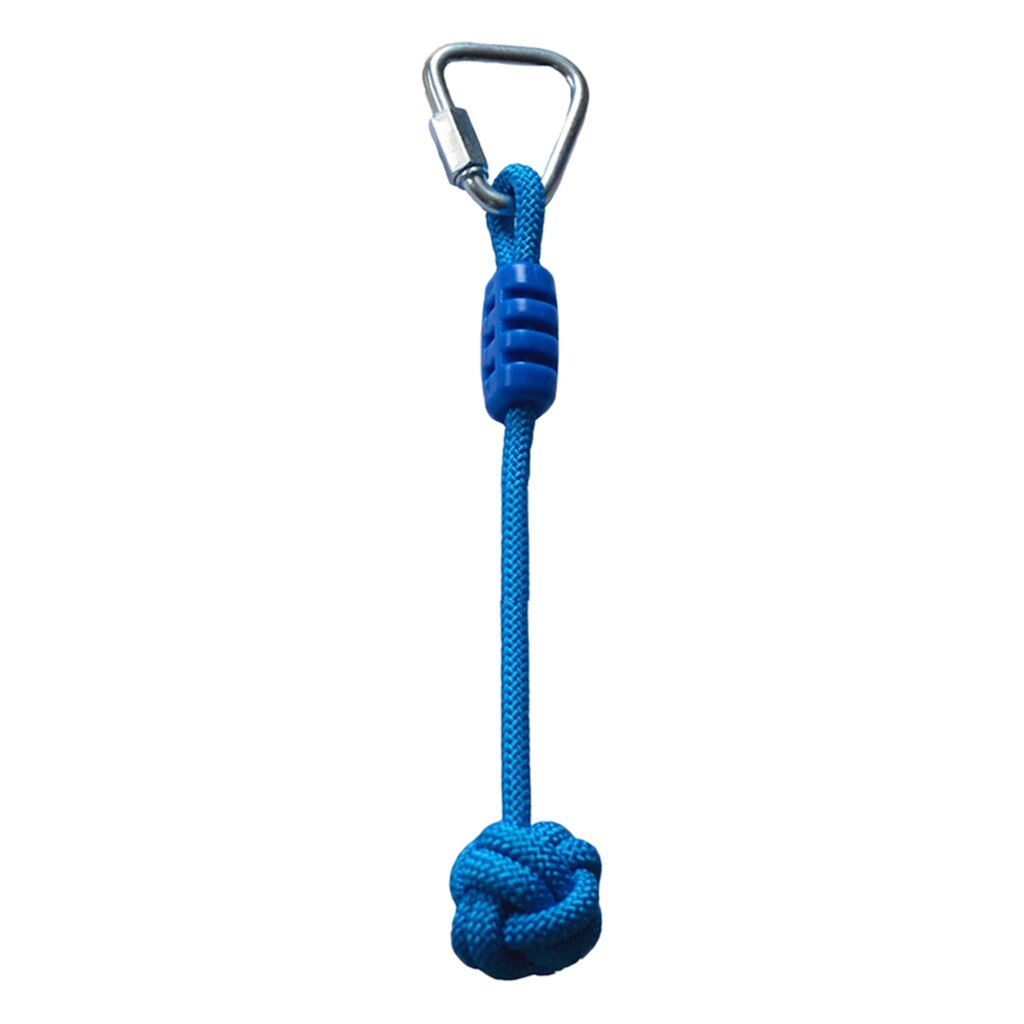 Swing Slackline Monkey Fists Holds Outdoor Climbin... – Grandado