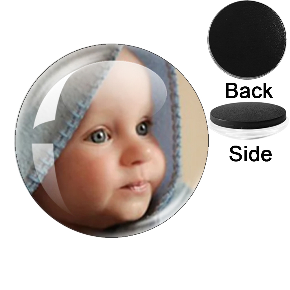 1Pcs DIY Personal Custom Fridge Magnet Couple Baby... – Vicedeal