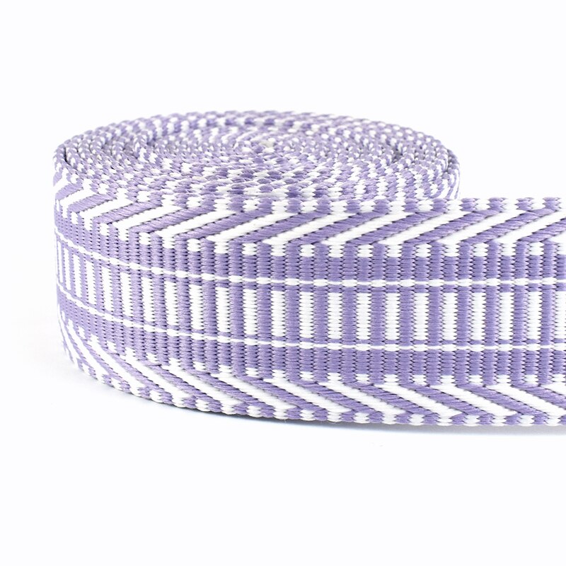2M 38mm Polyester Cotton Jacquard Webbing Tapes 2m... – Vicedeal