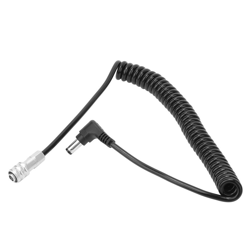 photo studio DC to 4K 2Pin Spring Power Cable for ... – Vicedeal