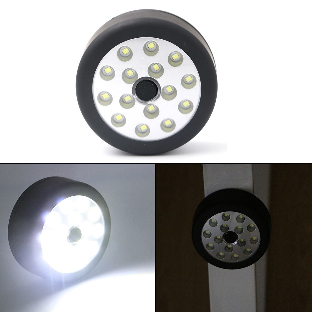 Mini Portable LED Night Light Flashlight 15 LED To... – Grandado