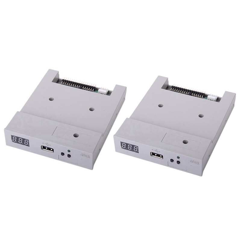 2PCS SFR1M44-U100 3.5Inch 1.44MB USB SSD Floppy Dr... – Vicedeal
