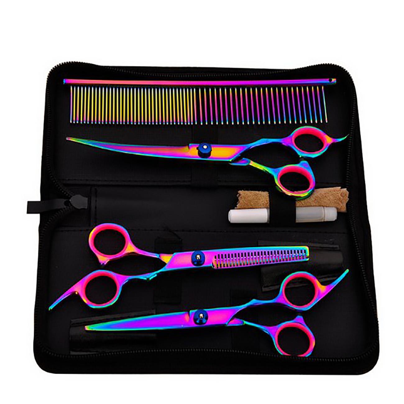 1/4 Pcs Rvs Pet Grooming Kit Professionele Hond Sn... – Grandado