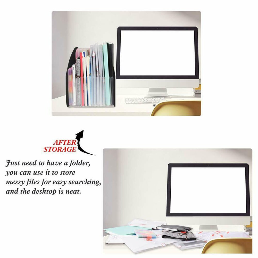 A4 Document Organiser Paper School Office Student ... – Grandado