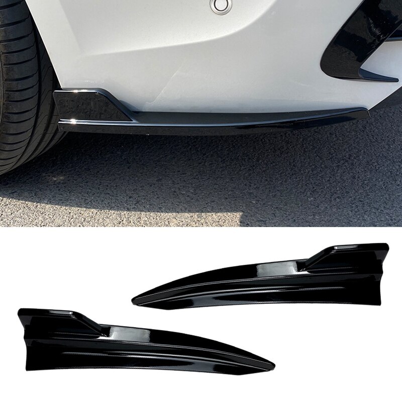 Car Rear Bumper Lip Diffuser Splitter Winglet Apro... – Vicedeal