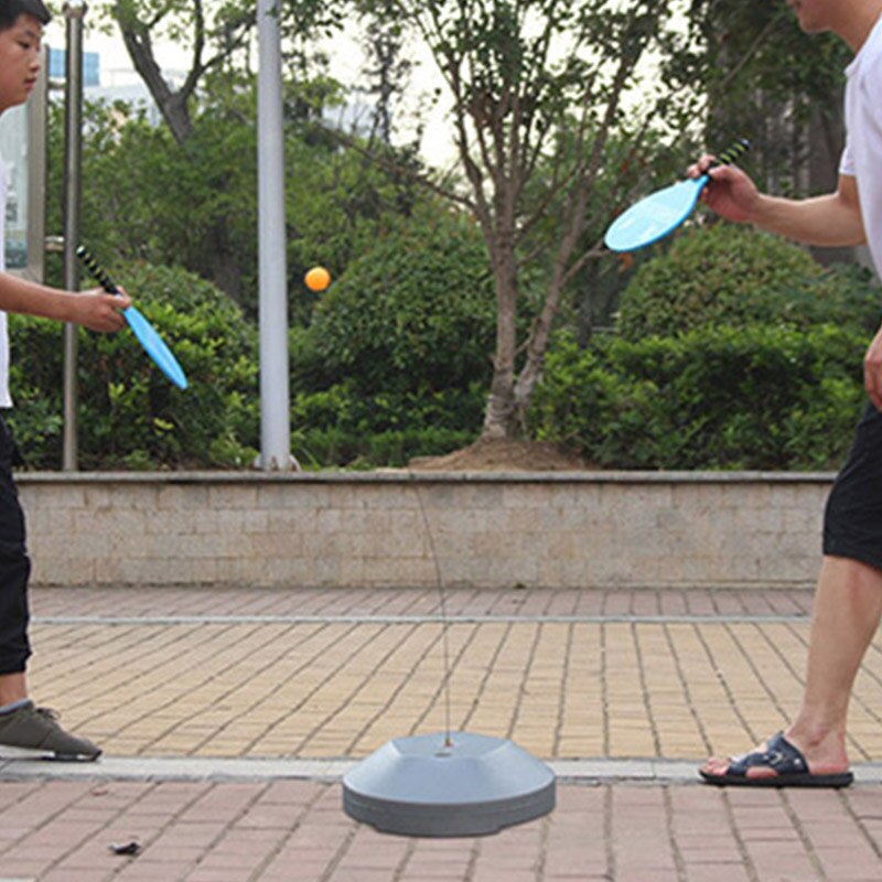 Bordtennis rebound tränare paddel pingpong träning... – Grandado