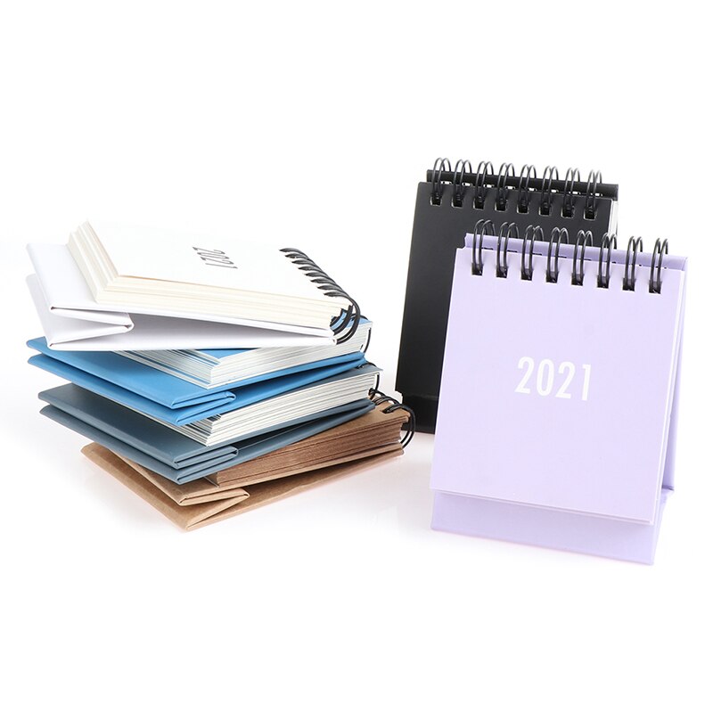 Mini Kalender Diy Draagbare Desk Kalender Dagelijk... – Grandado