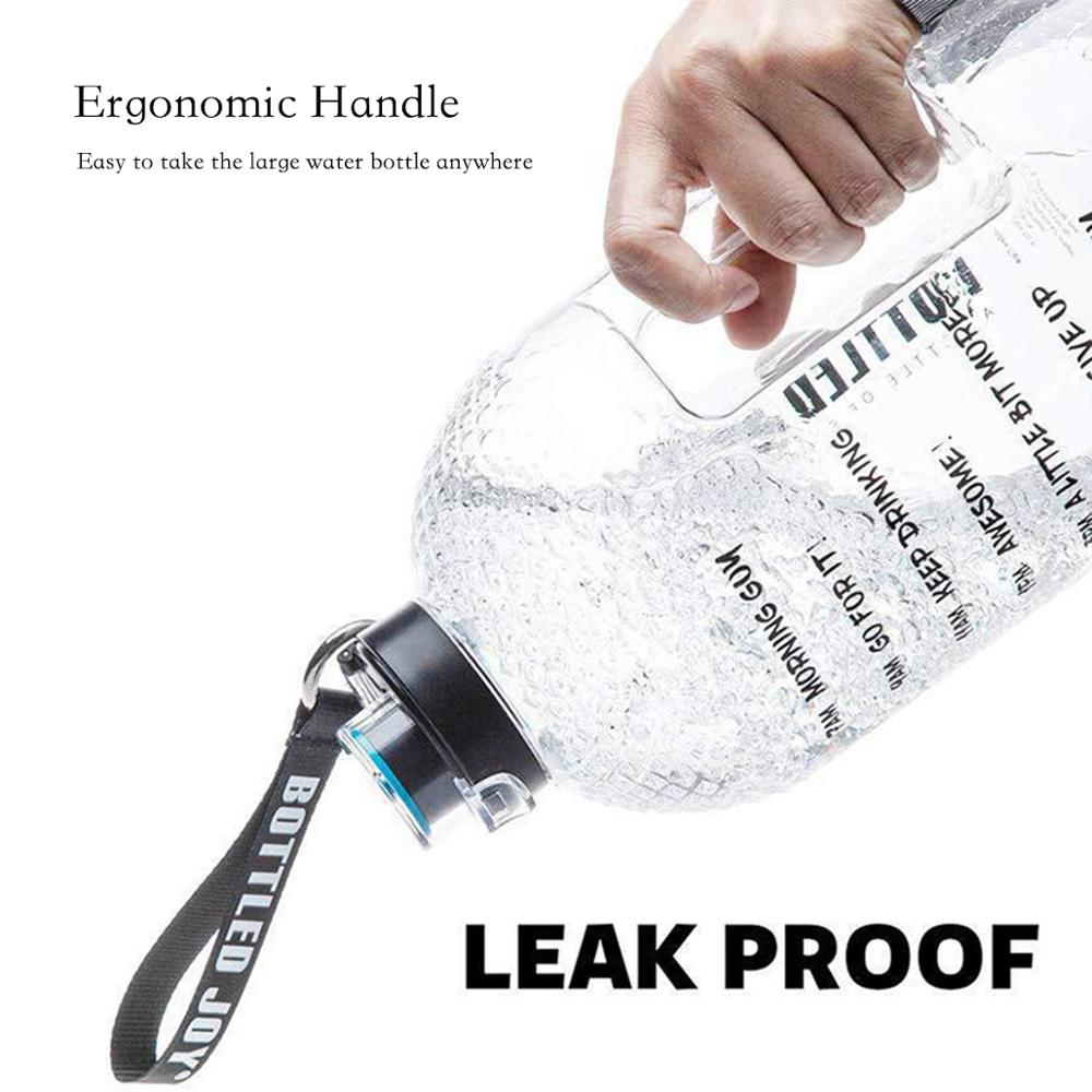 Bottled Joy 1 Gallon Water Bottle Sport Outdoor Ju... – Grandado