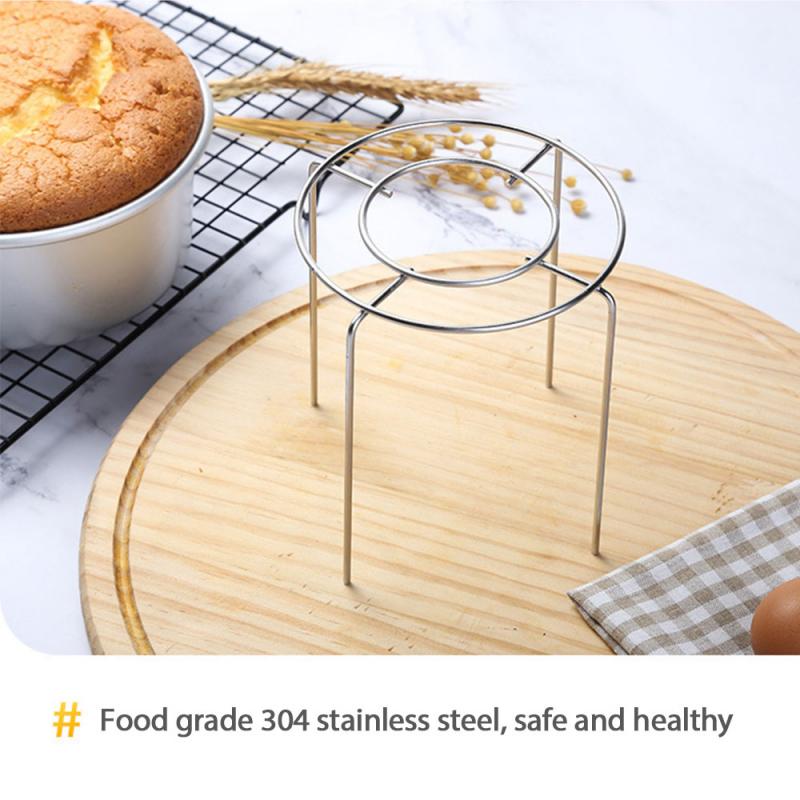 1PC 304 Stainless Steel Inverted Rack Bread Coolin... – Grandado