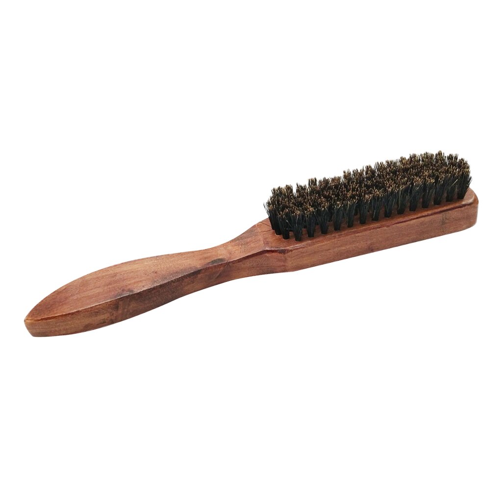 Natural Bristle Beard Brush Men Mustache Brush Com... – Grandado
