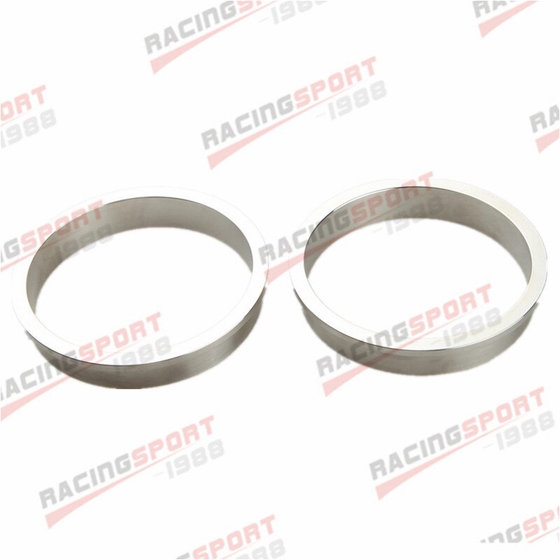 3.5" V-Band Vband Clamp CNC Stainless Steel Flange... – Vicedeal