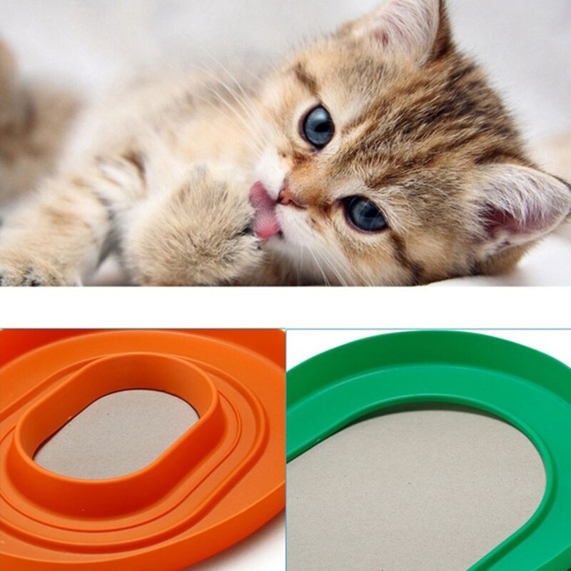 Beste Plastic Cat Toilet Training Kit Kattenbak Pu... – Vicedeal