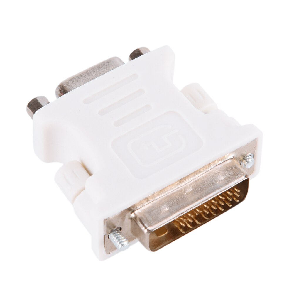 24 + 1 Pin DVI-D-D-M Om VGA-F Adapter Video Comput... – Grandado