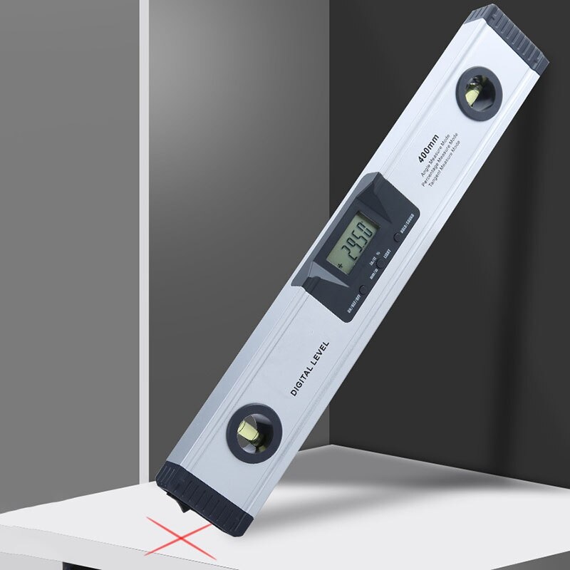 400mm Spirit Level Digital Lazer Level Ruler Angle... – Grandado