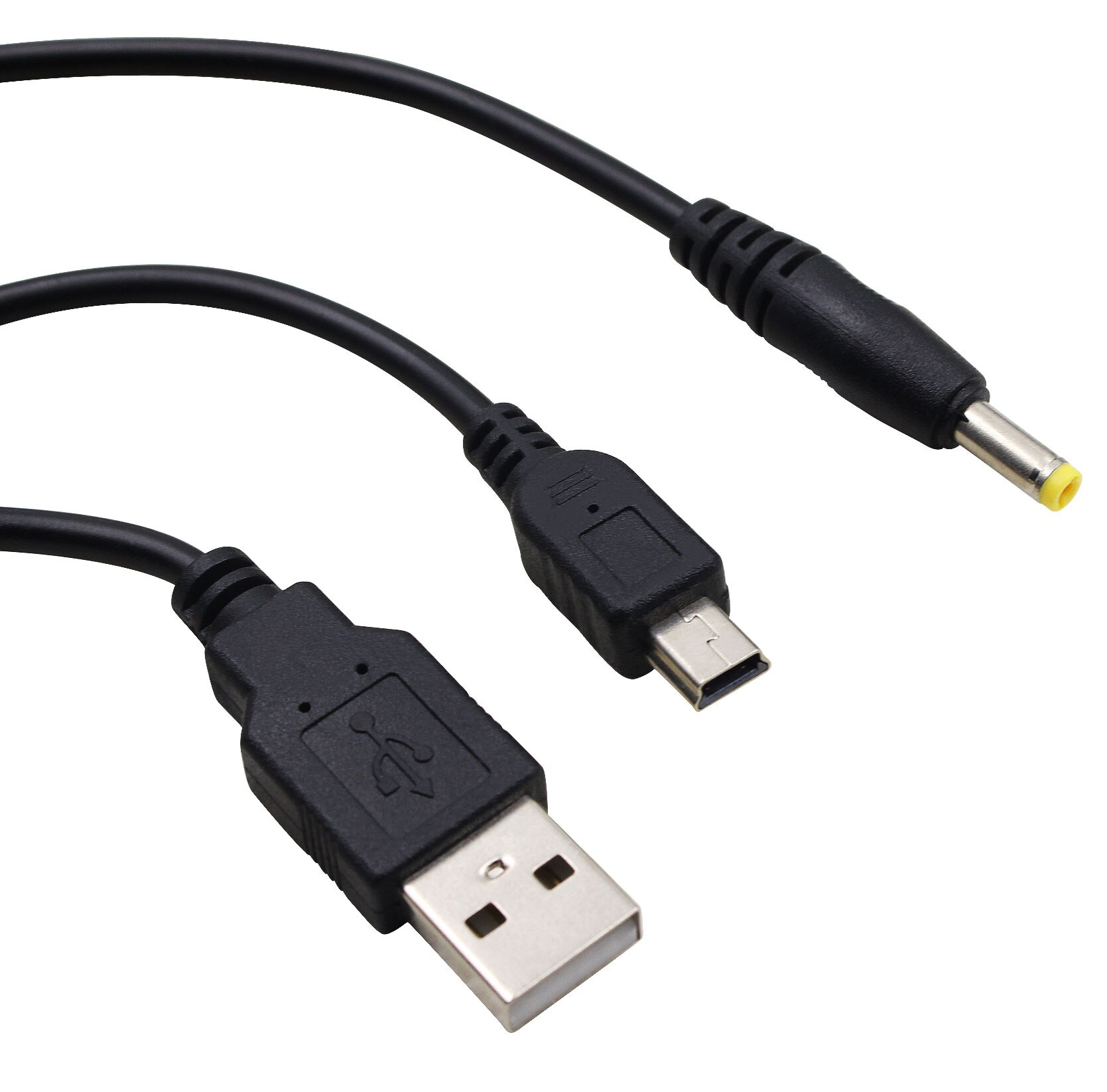 2 in 1 USB Data Transfer Sync Charger Cable Cord f... – Grandado