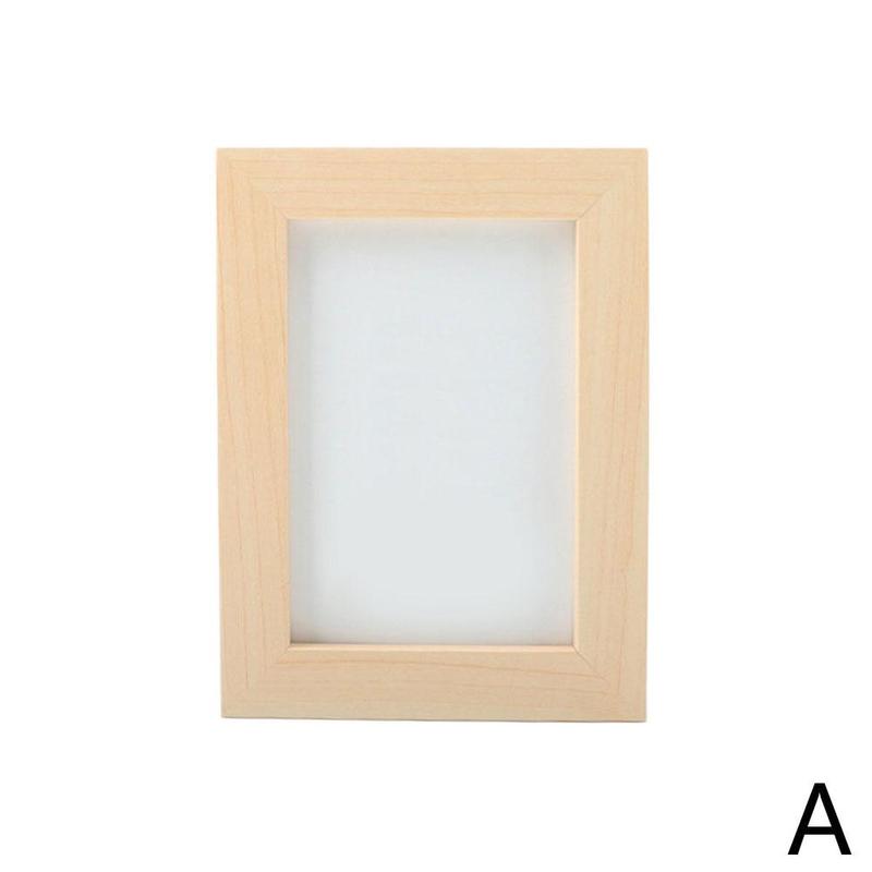 Wooden Photo Frame Table 5/6/7/8/10 Inch A4 Photo ... – Vicedeal