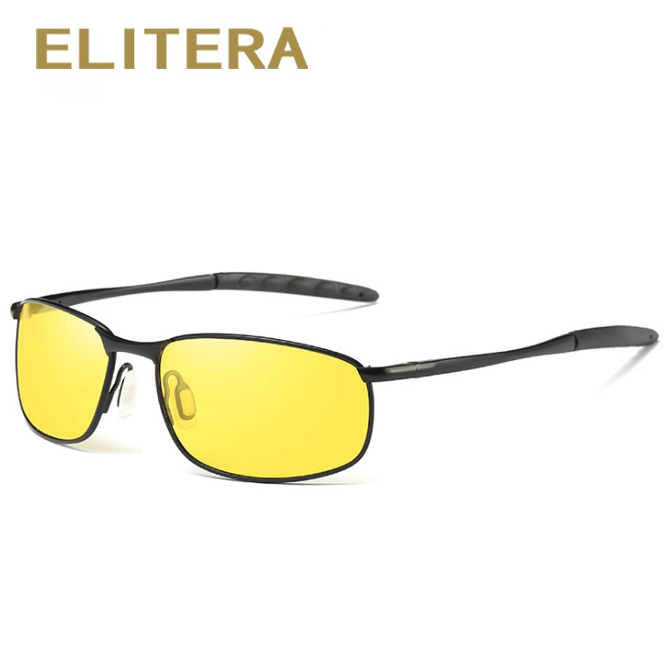 ELITERA Slim Frame Night Vision Glasses For Men Wo... – Grandado