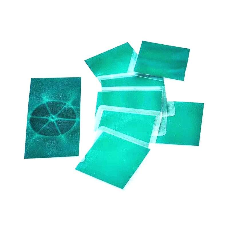 Green Magnetic Field Viewing Film Card Magnet Dete... – Vicedeal