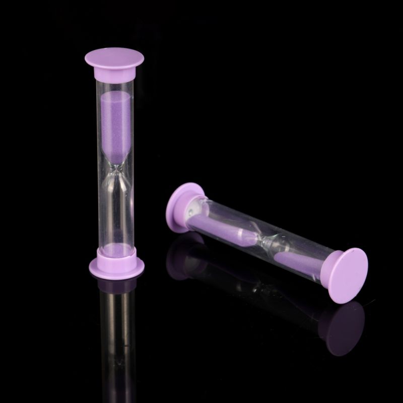 1/2/3 minutes Colorful Hourglass Sandglass Sand Cl... – Vicedeal