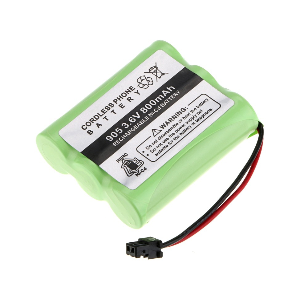 1 packs a set! 800 mAh NI-CD Phone Battery for Pan... – Grandado