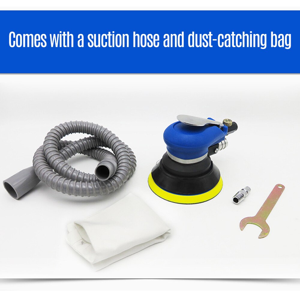 KKmoon Vacuum Air Sander Pneumatic Sander Self-Vac... – Grandado