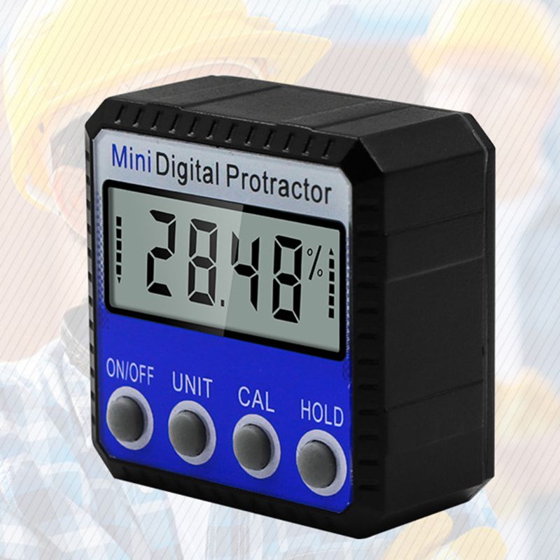 Magnetic Horizontal Angle Meter Digital Display Pr... – Grandado