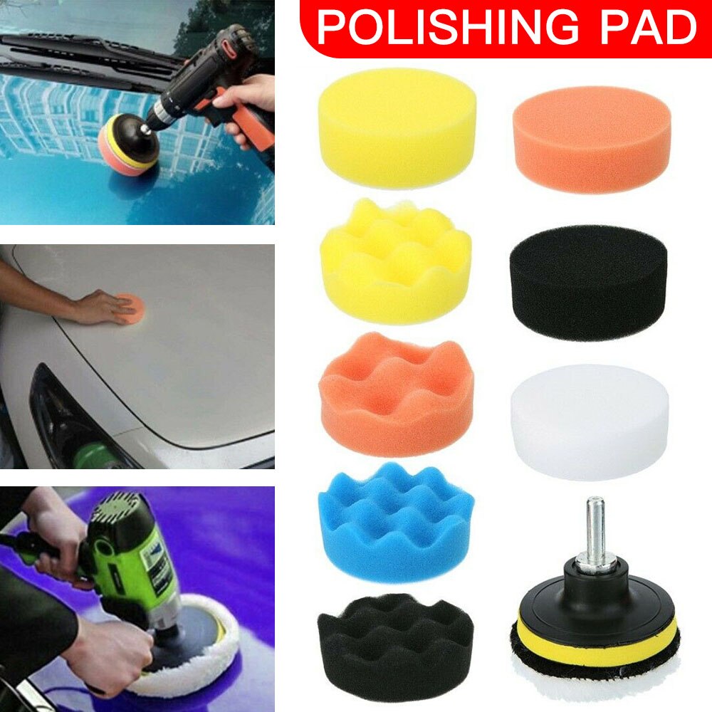 3 Inch 22 Stuk Beauty Waxen Set Automotive Polijst... – Grandado