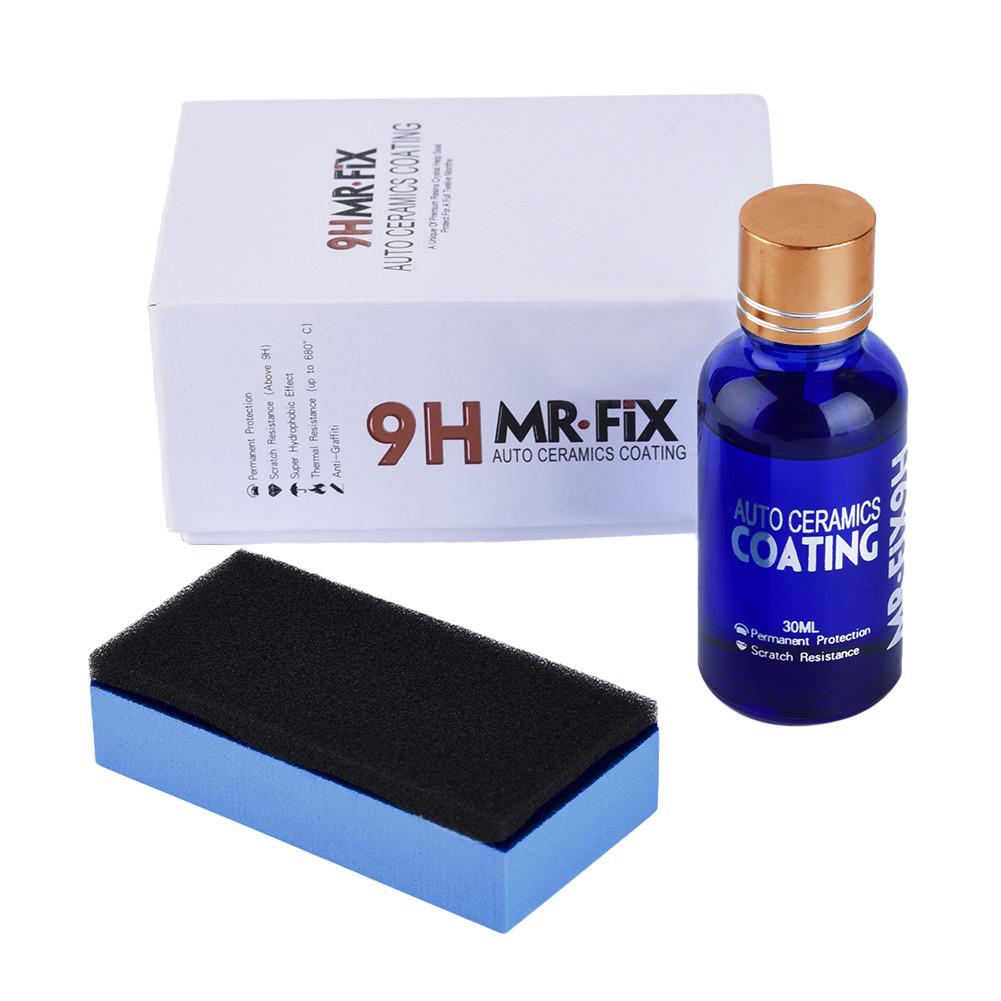 9H Car Coating Liquid Ceramic Coat Hydrophobic Gla... – Vicedeal