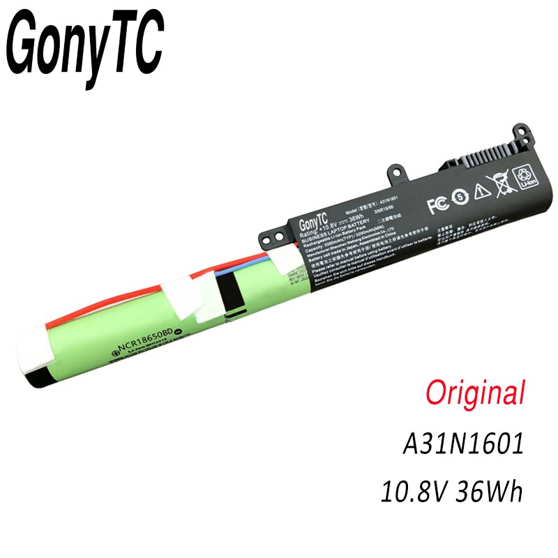 GONYTC A31N1601 Battery for ASUS F541UA R541UA R54... – Grandado