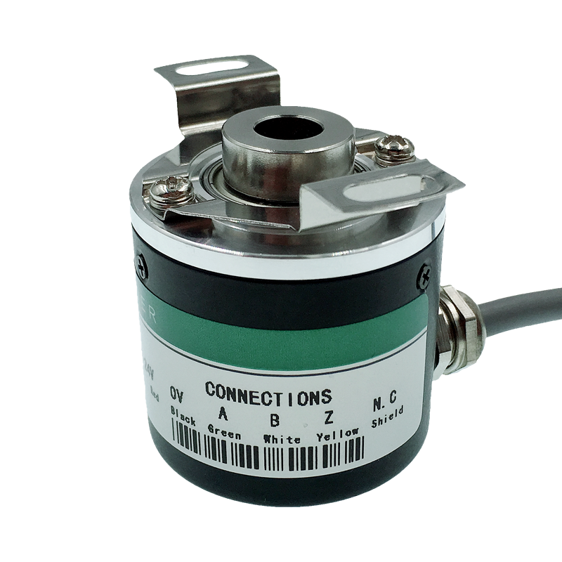 Hollow shaft photoelectric rotary encoder ZKP3808 ... – Vicedeal