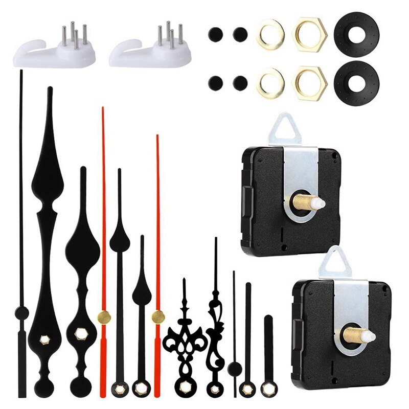 DIY Wall High Torque Long Shaft Clock Movement Mec... – Grandado