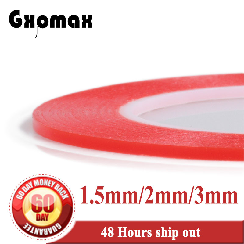 3 Rolls Mixed 1.5mm/2mm/3mm* 3M High Strength Acry... – Grandado