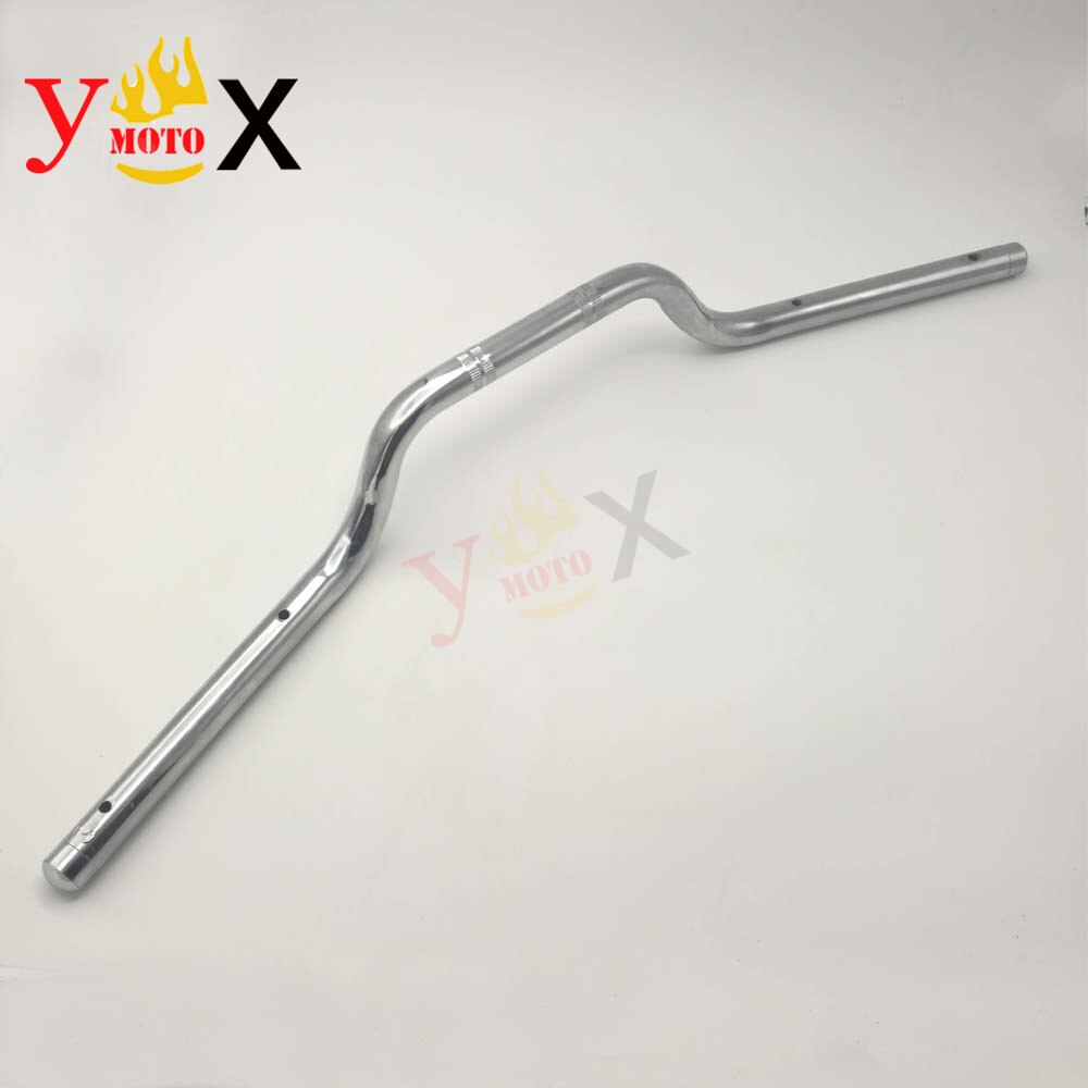 22MM 7/8" Motorcycle Chrome Drag Handlebar Handle ... – Grandado