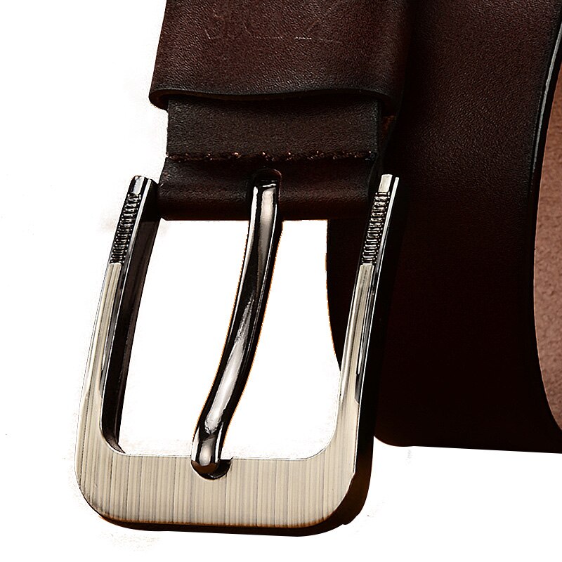 Mannen Pin Gesp Riem Riemen Trendy Pin Gesp Riem M... – Vicedeal