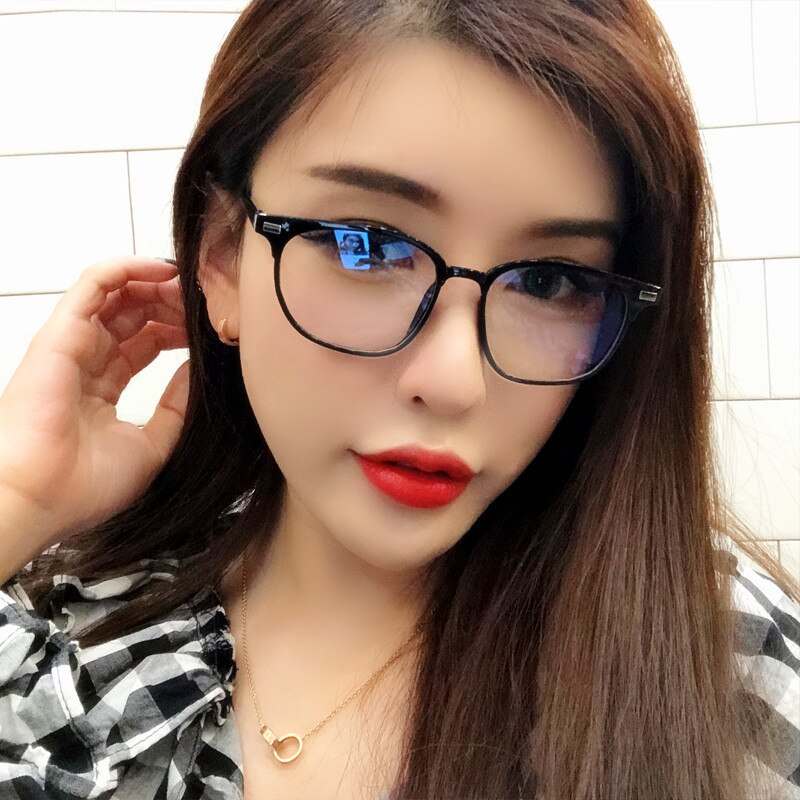 Square Anti-blue Light Glasses Men Glasses Frames ... – Grandado